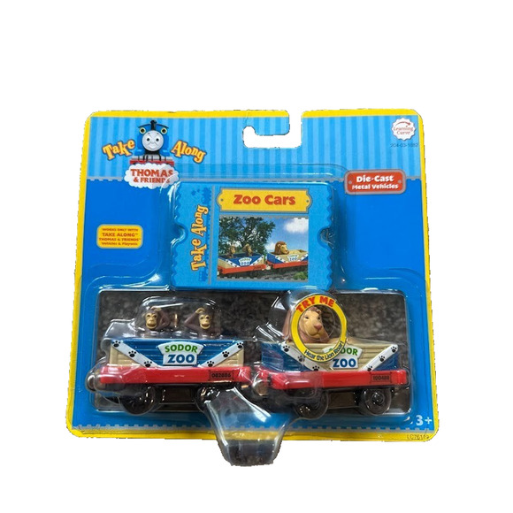 Learning Curve | Toys | Thomas Friends Take Along Zoo Cars Train 206 ...